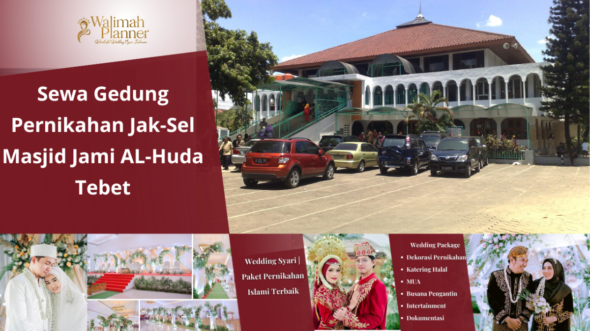 Sewa Gedung Pernikahan Jakarta Selatan Masjid Jami AL-Huda Tebet ...
