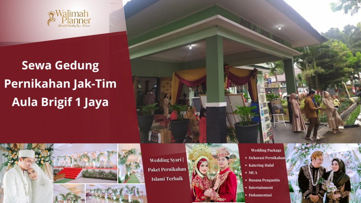 Sewa Gedung Pernikahan Jakarta Timur Aula Brigif 1 Jaya + Paket ...
