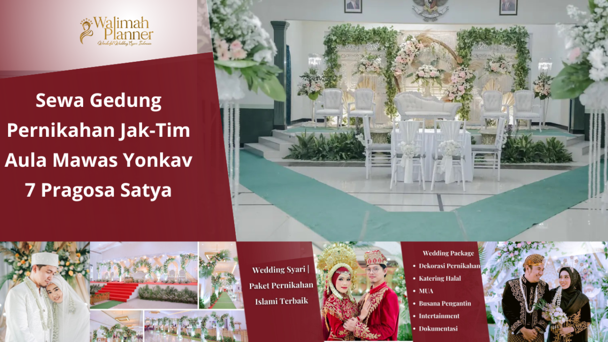 Sewa Gedung Pernikahan Jakarta Timur Aula Mawas Yonkav 7 Pragosa Satya ...