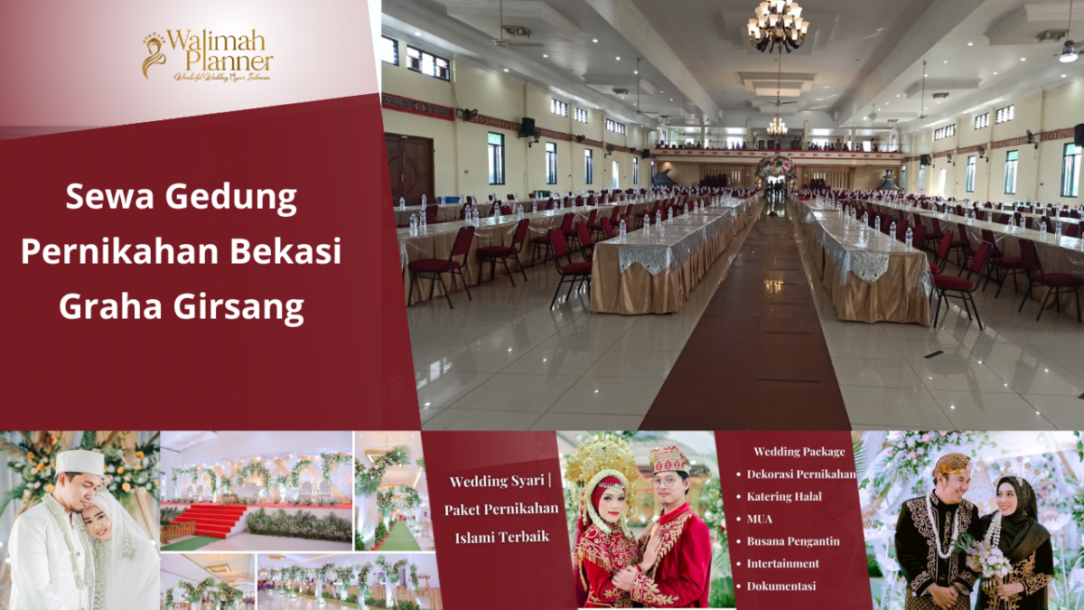Sewa Gedung Pernikahan Bekasi Graha Girsang, Jatiasih + Paket ...