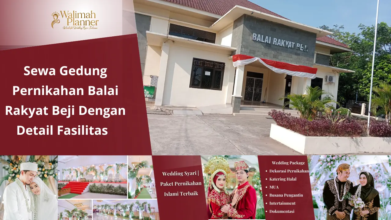 Balai Rakyat Beji + Harga Sewa + Paket Pernikahan + Balai + Rakyat Beji ...