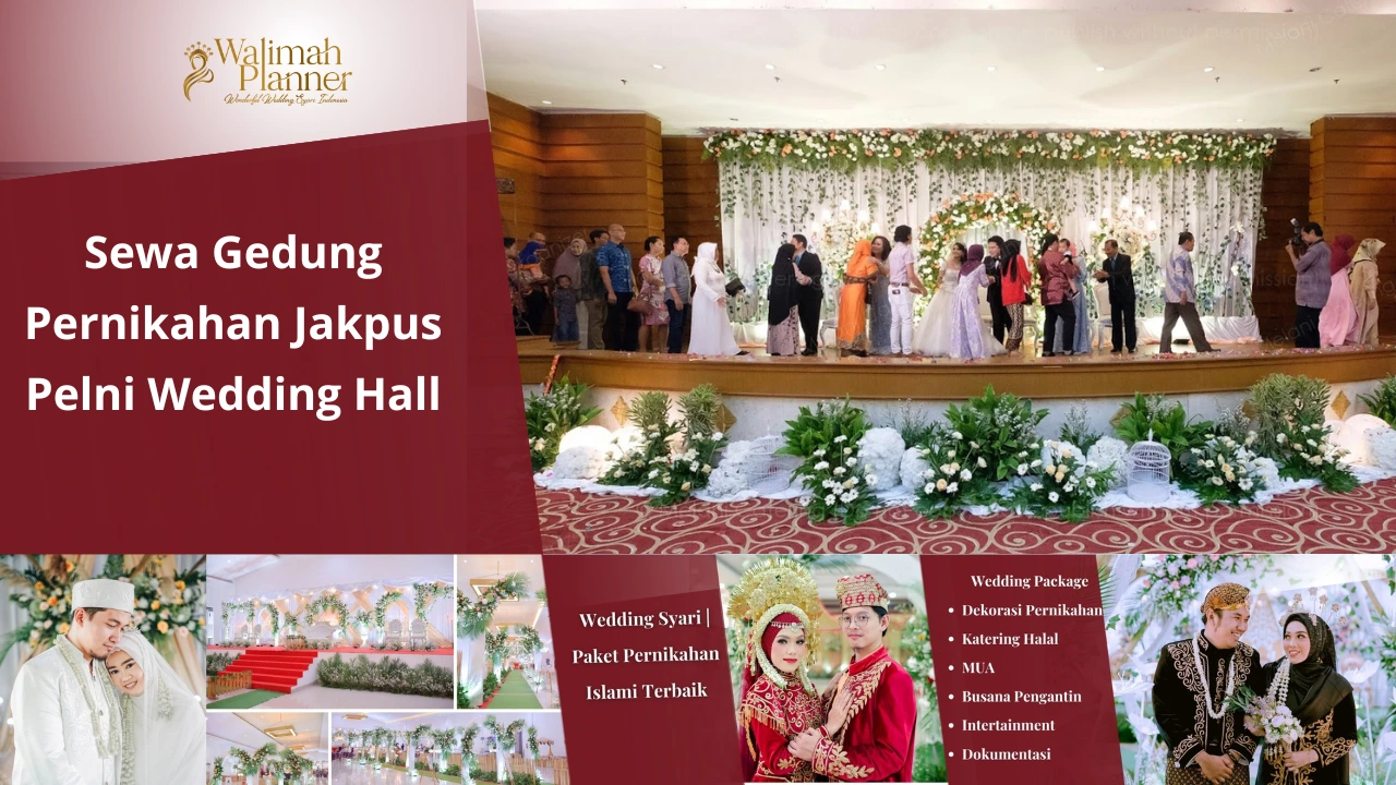 Sewa Gedung Pernikahan Pelni Wedding Hall + Paket Pernikahan - Walimah ...